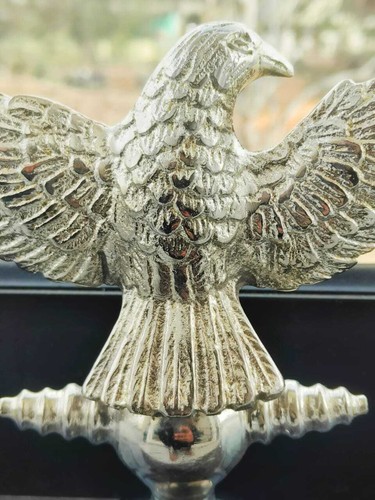 Roman Aquila Eagle Standard Full Bronze Medieval Roman Eagle Sculpture ...