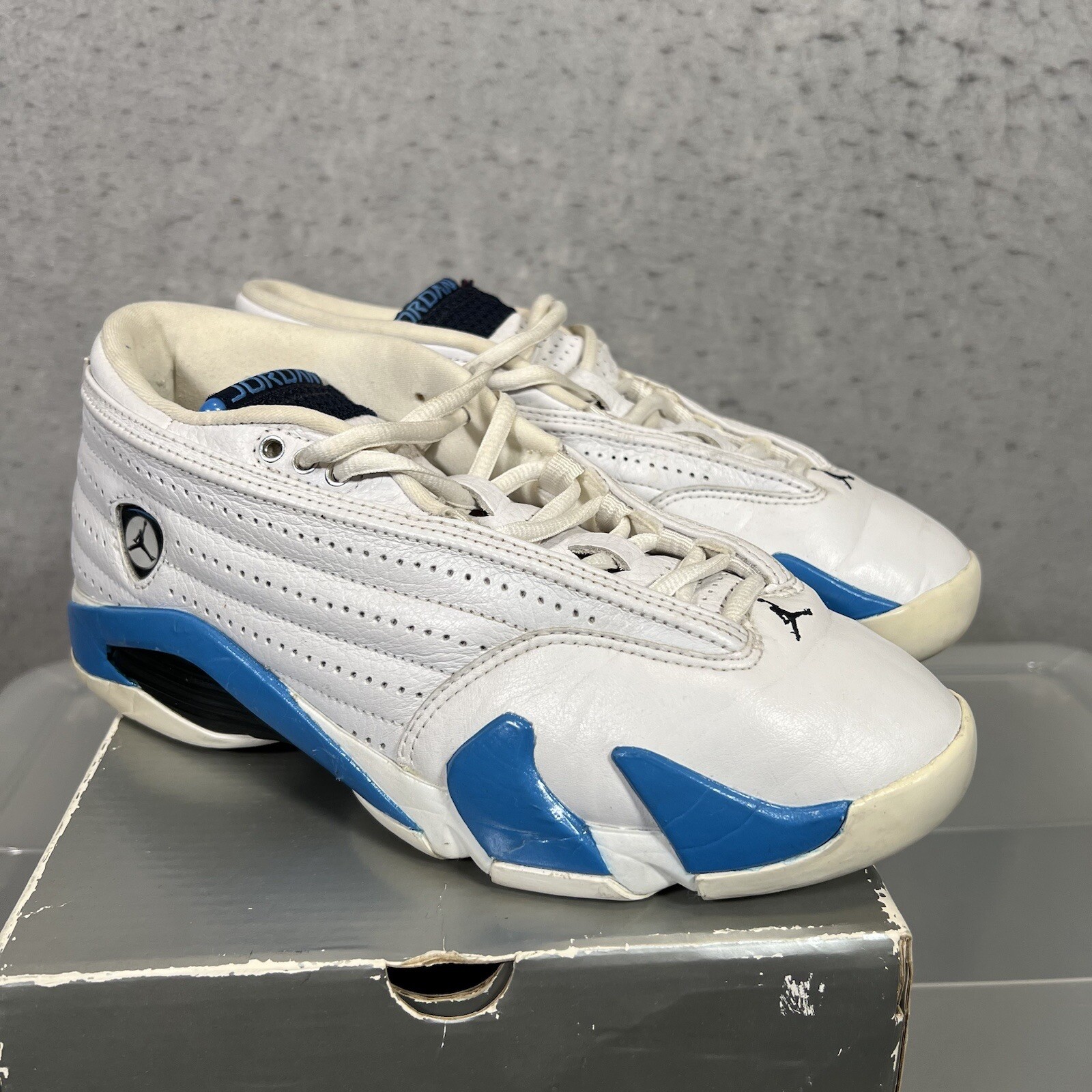 Columbian Blue Jordans