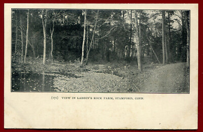 View Laddins Rock Farm Stamford Connecticut Postcard | eBay