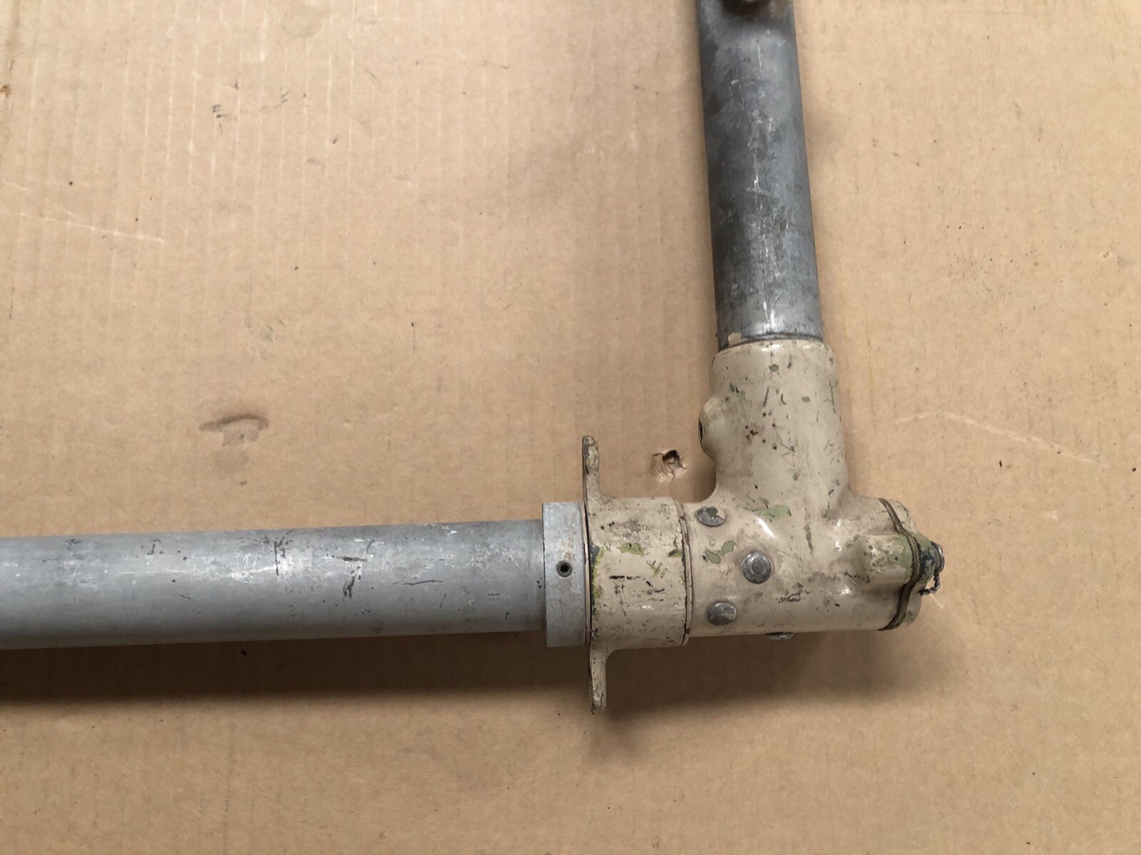 Helicopter Hiller. FH-1100. Co-pilot Collective Stick. | eBay