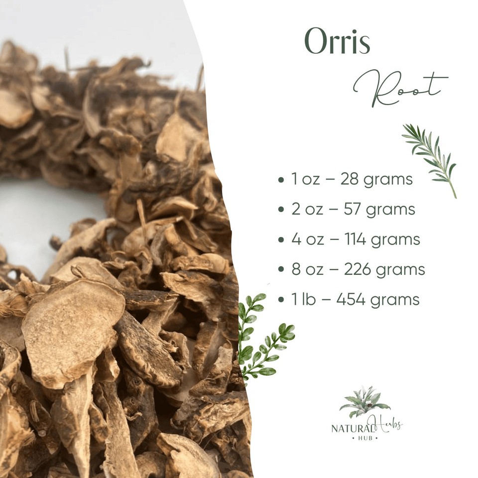 Dried Orris Root, Iris Germanica Tea Infusion | eBay