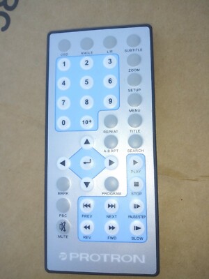 Protron Video Audio Remote Control Unit Dvd for PDV228, PDV70X | eBay