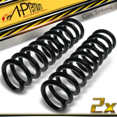 2 pcs Rear Left & Right Suspension Coil Springs for Mercedes X204 ...
