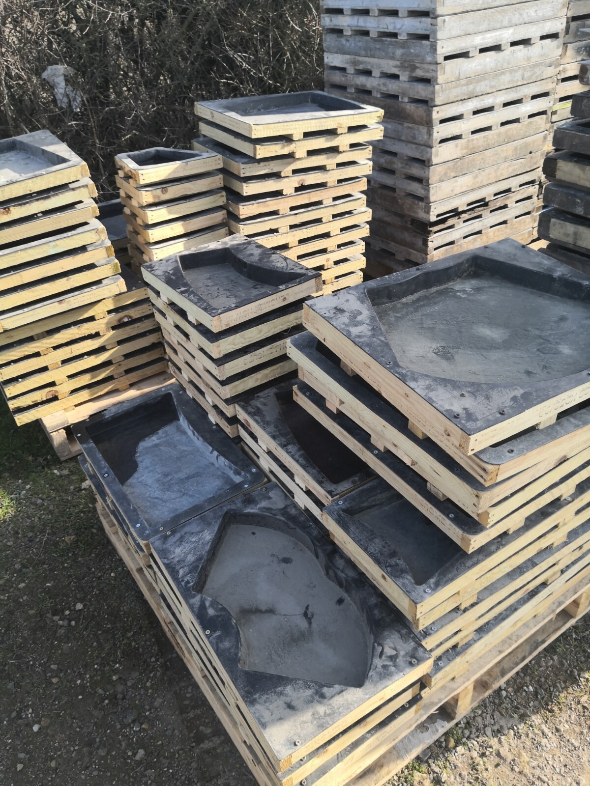 concrete slab moulds paving moulds, more than 1000 | eBay UK