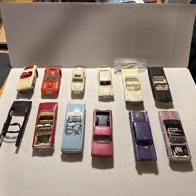 Model Car Junkyard Parts Lot Amt Smp Monogram Revell 1/25 1/24 | eBay