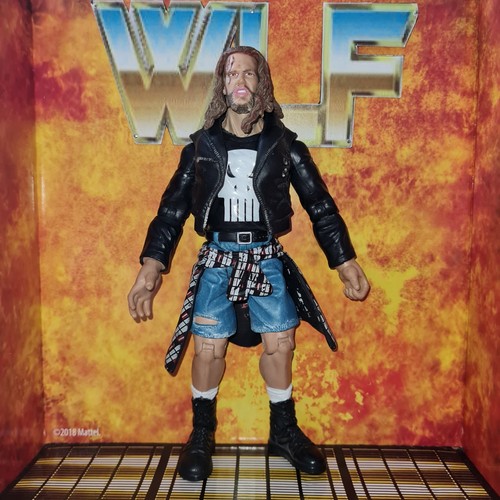 Raven - Titan Tron Live - WWE Jakks Wrestling Figure (A) | eBay