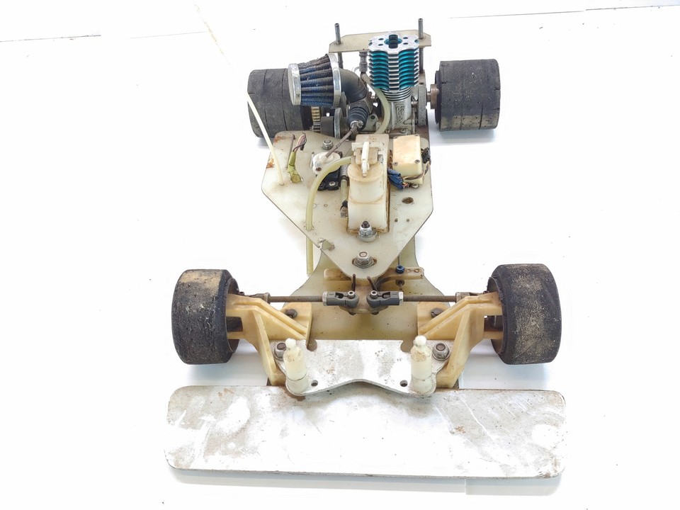 RARE VINTAGE TEAM ASSOCIATED RC300 1/8 PAN CAR W/ OS ENGINE RETRO | eBay