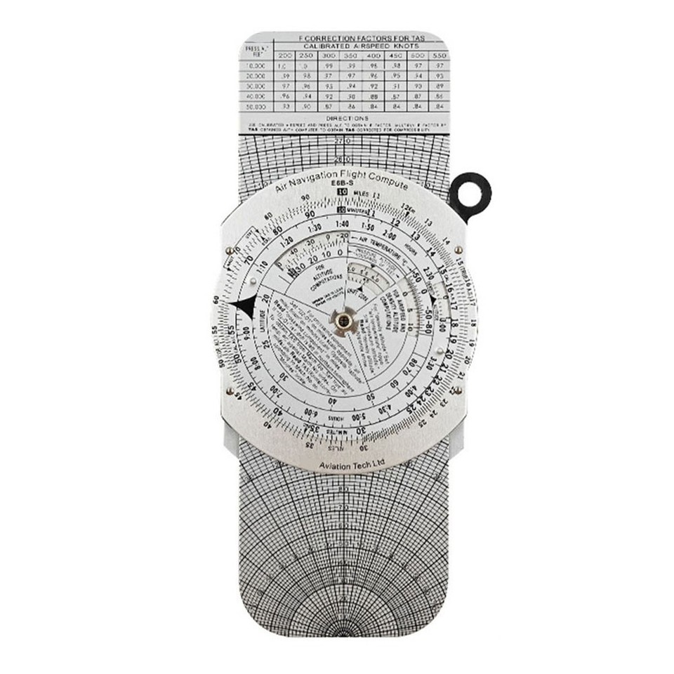 For aviation E6B Flight Computer Circular Ruler for Fuel and Time ...
