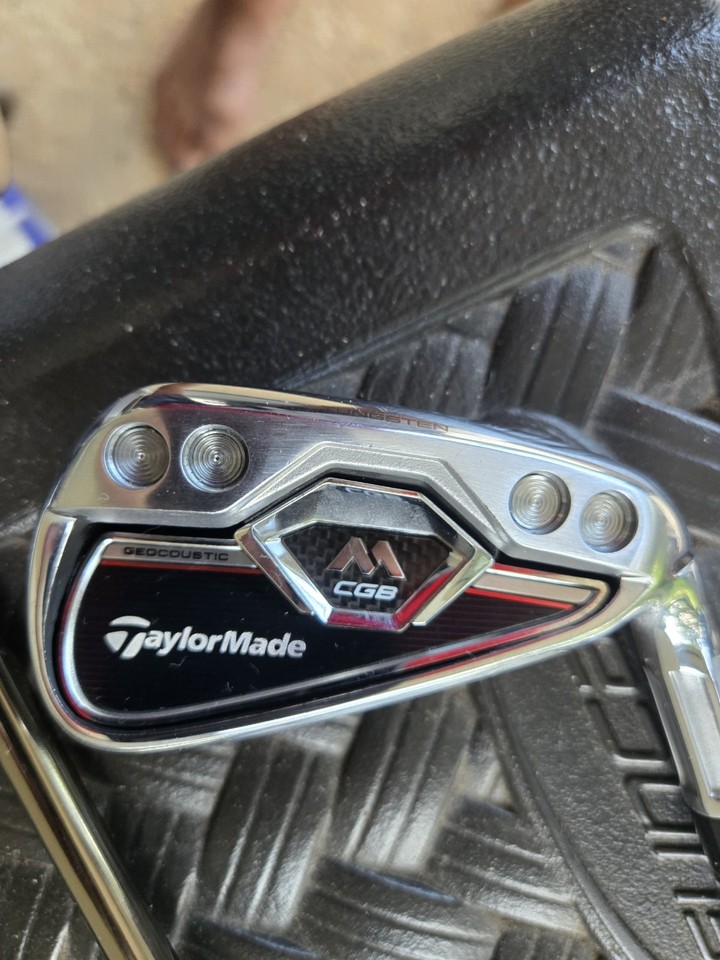 TaylorMade M CGB Iron Set 4-PW , A wedge, Graphite, Right hand | eBay