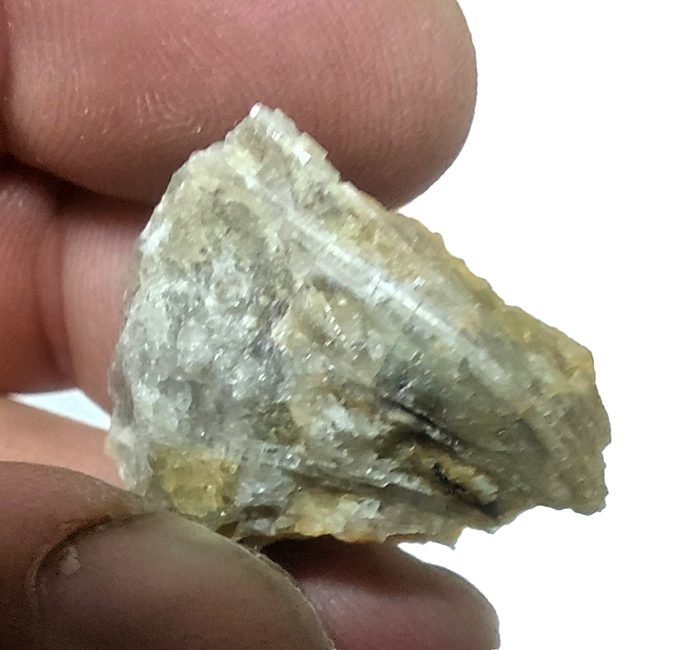 Sillimanit Beleg vom Steinbruch Elzing Limbach - Oberf. Sachsen | eBay.de