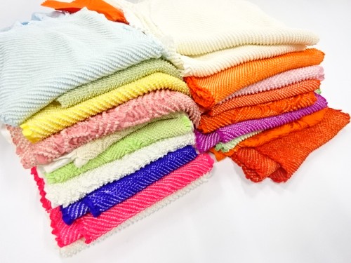 47715# JAPANESE KIMONO / OBIAGE SET OF 20 / SILK / SHIBORI | eBay