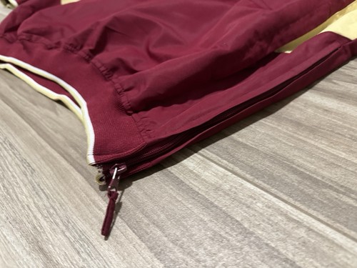 Size XXXL - Vintage FSU Florida State Seminoles Pullover Windbreaker ...