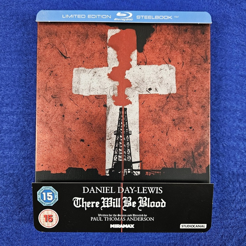 blu-ray THERE WILL BE BLOOD Steelbook Edition Daniel Day Lewis ZAVVI ...