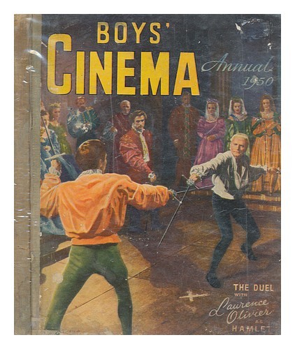 Die Amalgamated Press, Ltd Jungen Kino Jahrbuch 1950 Erste Auflage ...