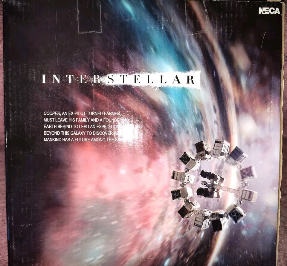 NECA Interstellar Brand & Cooper Figure 2 Pack Cloth Mego Retro MIB New 8" Scale | eBay