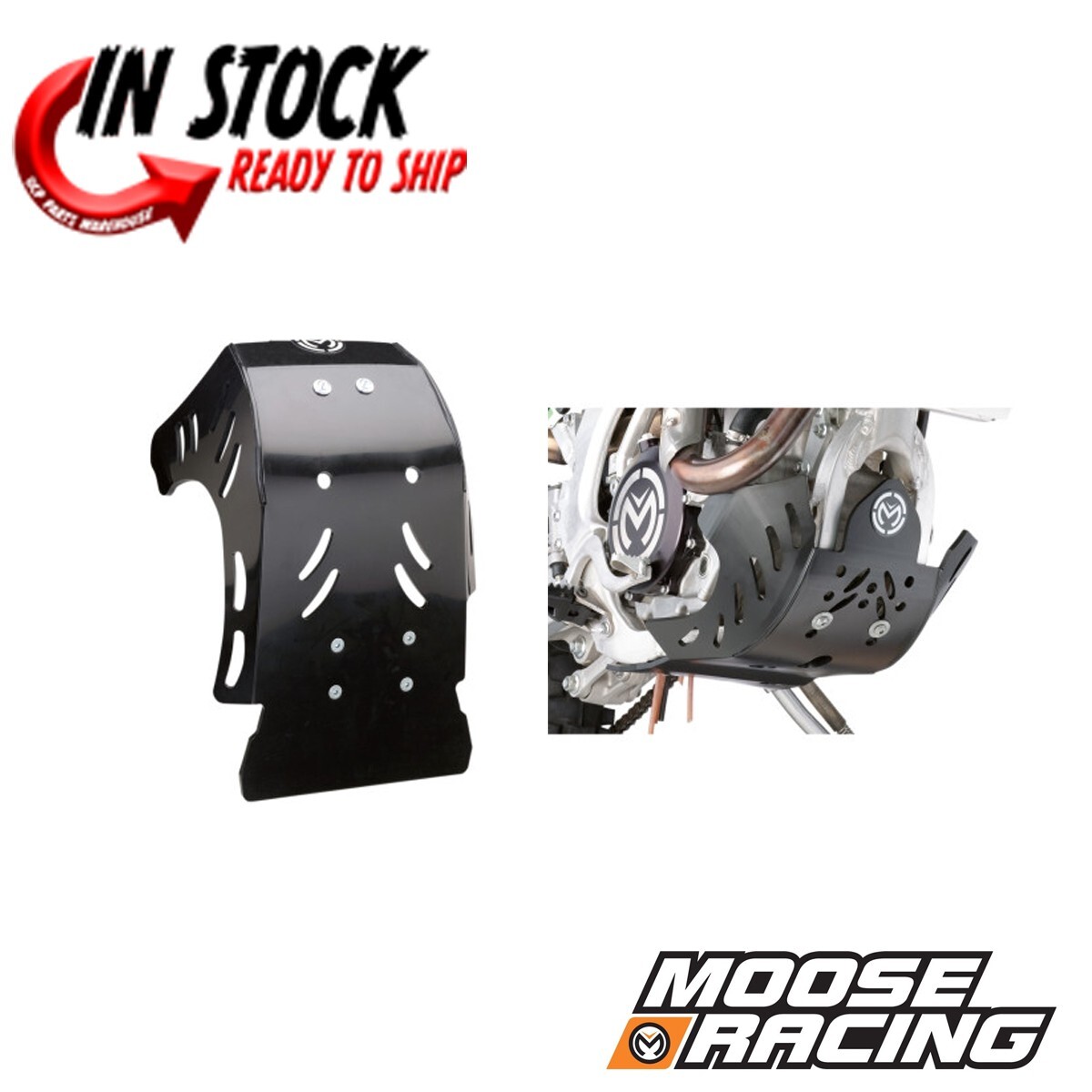 MOOSE PRO SKID PLATE HONDA 2007-2024 CRF150R / RB PX1321 W/ HARDWARE | eBay