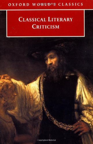 Classical Literary Criticism | eBay