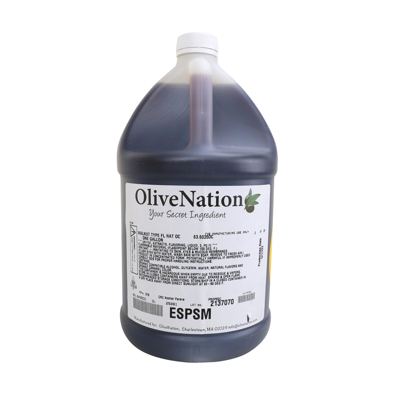 OliveNation Premium Black Walnut Flavoring Extract, Nutty Taste & Aroma ...