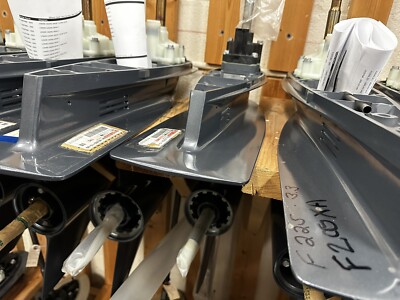 Yamaha Outboard, Lower Unit Assembly, Fits: F75 - F90, P#6D9-45300-15 ...