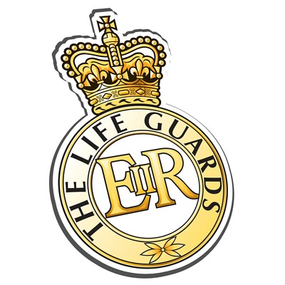 THE LIFE GUARDS STICKER - BRITISH ARMY - LG HOUSEHOLD CAVALRY | eBay