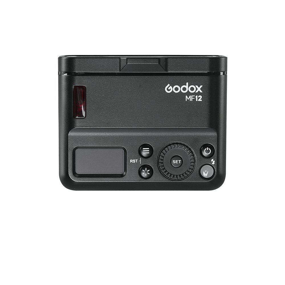 US Godox Macro Mini Flash MF12 TTL Camera Flash Speedlite+Color Filter ...