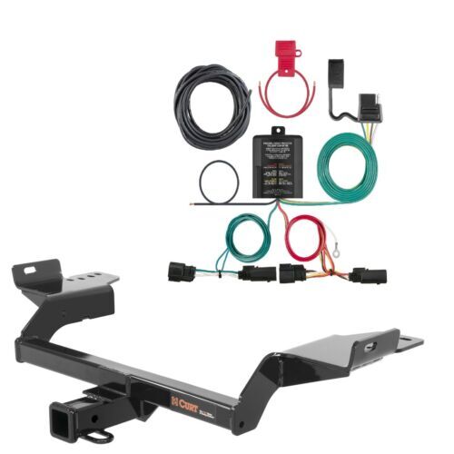 1999 Ford Explorer Hitch CURT 99307 Class 3 Trailer Hitch, 2-Inch ...