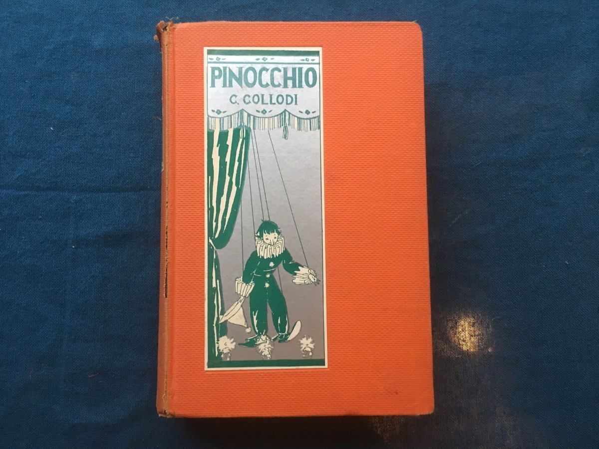 Pinocchio 1996 Lorenzini