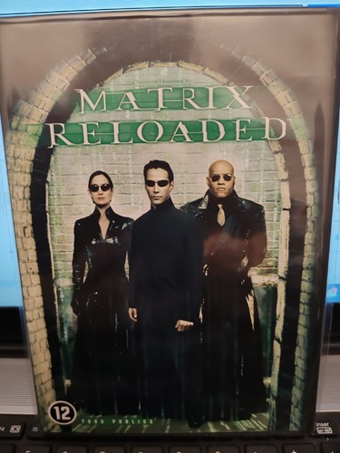 MATRIX RELOADED FILMTHE WACHOWSKI BROTHERS 2 DVD 2003/2022 NEUF SORTI ...