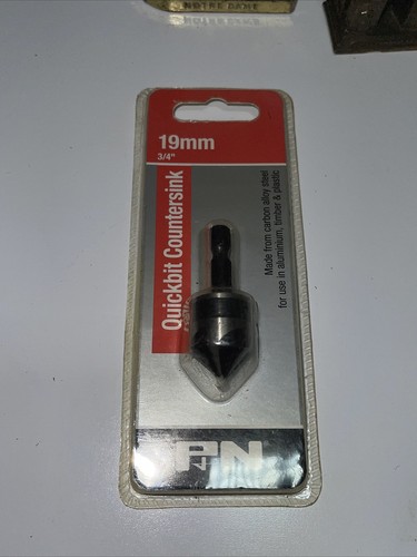 P&N Rose Head Quickbit Impact Countersinks 19mm – 105HCS019 (2-181) | eBay
