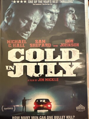 Cold in July (DVD, 2014) 30306938493| eBay