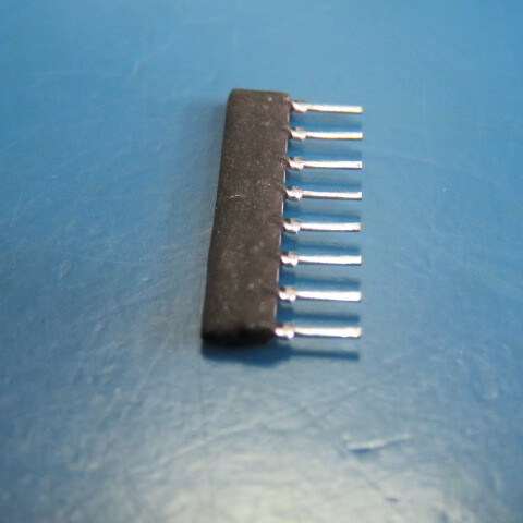MATSUSHITA RNK-F8E151J Qty of 100 per Lot 150 OHM 8 PIN SIP RESISTOR ...