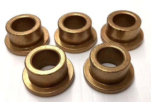Bushing 24mm X 18mm X 12mm X 12mm Flanged Oilite Bronze Bushing (Pack ...