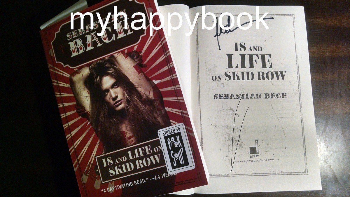 Sebastian Bach Drugs SEBASTIAN BACH Shares Great Story About Partying
