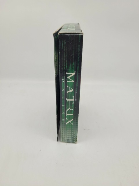 Matrix Online (PC, 2005) for sale online | eBay