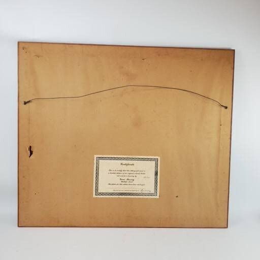 Wood Duck Pair Gene Murray Wildlife Artist Limited Edition Lithograph ...