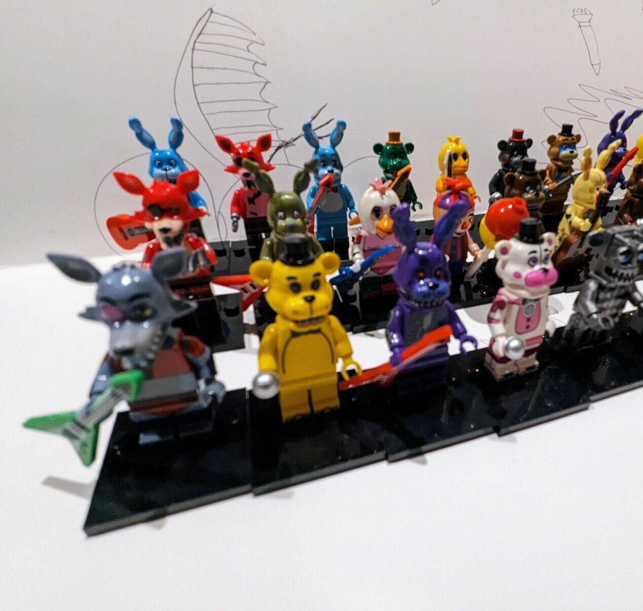 Five Nights At Freddy's 30 Pack Bundle FNAF - BEST DEAL - READ DESCRIPTION