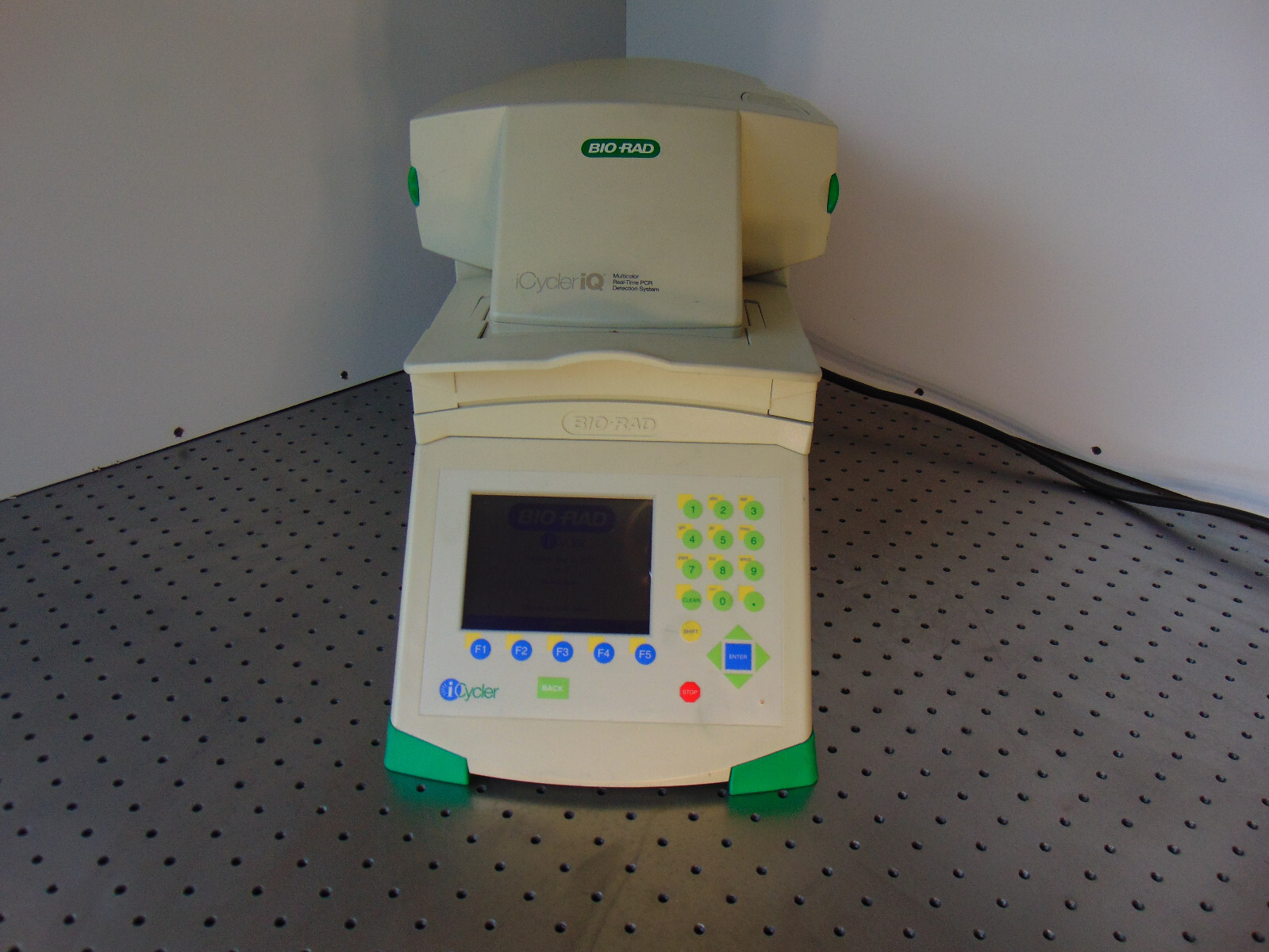 BIO RAD I CYCLER THERMAL CYCLER ICYCLER IQ MULTI COLOR REAL TIME PCR ...