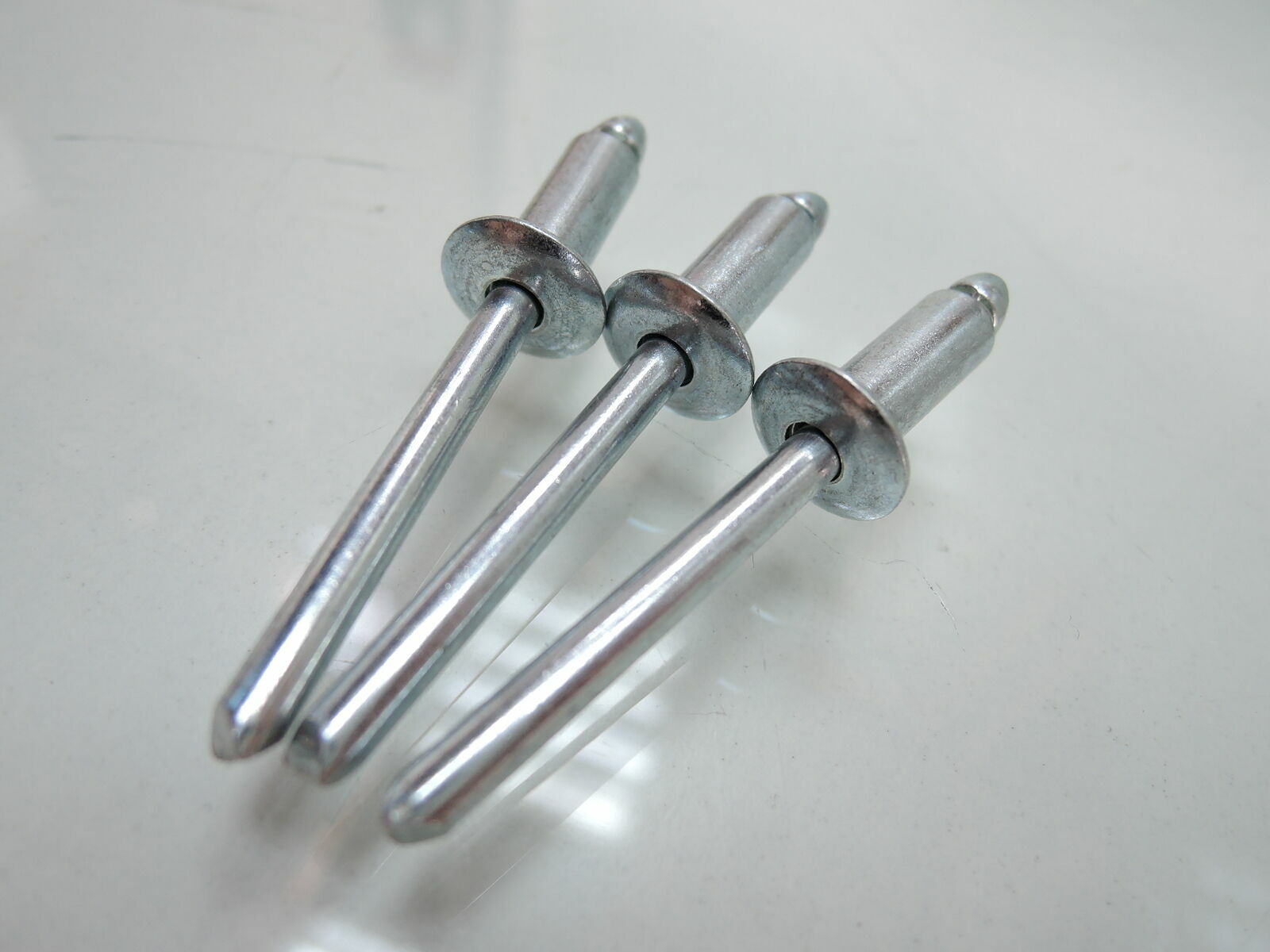 50x BLINDNIETE STAHL NIETE NIETEN FLACHRUNDKOPF 6,4X15 | eBay