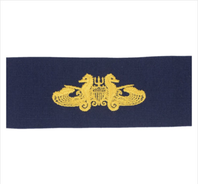 GENUINE U.S. COAST GUARD EMBROIDERED BADGE: PORT SECURITY OFFICER ...