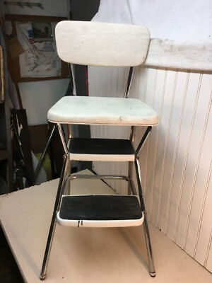 1900-1950 - Kitchen Step Stool
