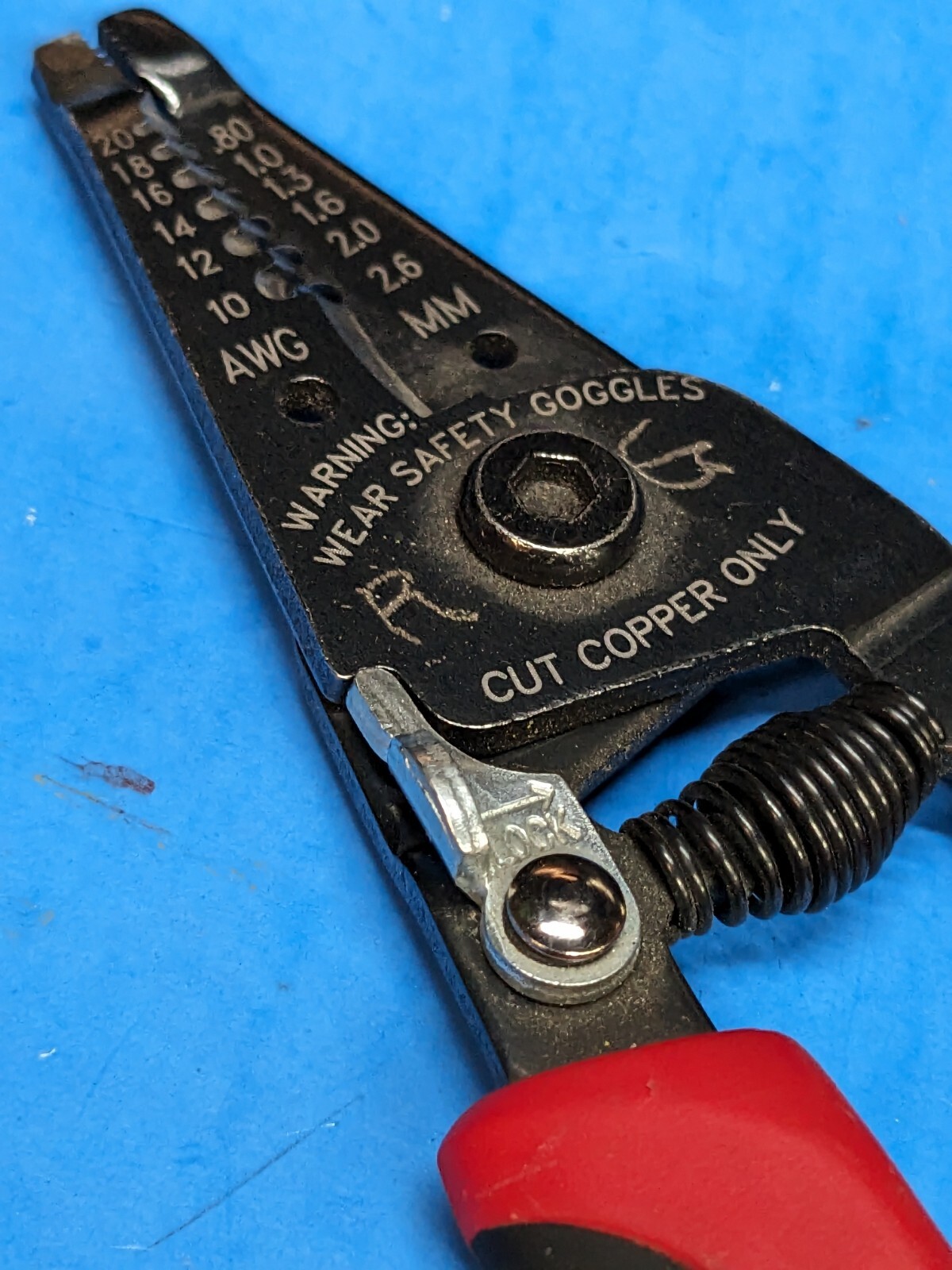 GB Gardner Bender GS-360 6" Electrical Wire Crimper Stripper Cutter ...