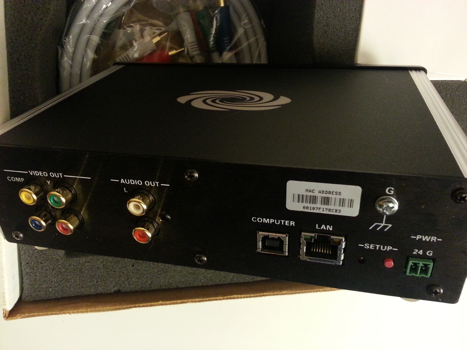 Crestron Prodigy P-IDOCV Control Interface for APPLE IPOD IPHONE NEW | eBay