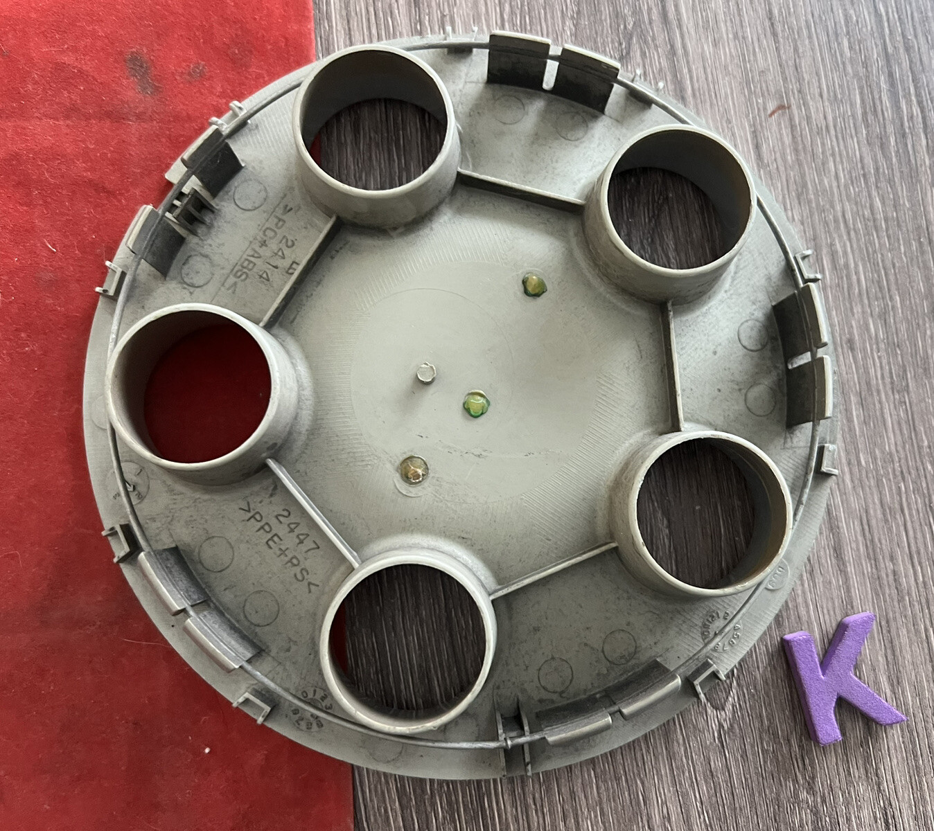 2001-2004 Lexus LS430 Wheel Center Cap (Set of 1) | 2414 2447 | Genuine ...