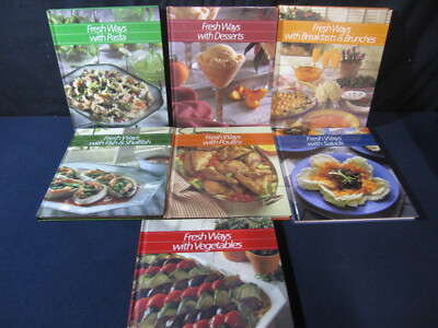 Fresh Ways Cookbooks - Poultry, Desserts, Salads, Pasta, Fish ...