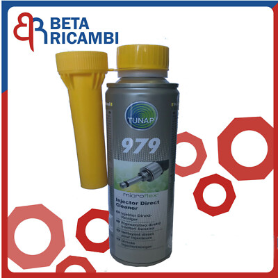 Additivo Detergente Iniettori Benzina Tunap 979 Pulitore Rigenerativo ...