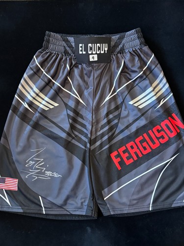 Signed Tony Ferguson MMA Shorts | eBay