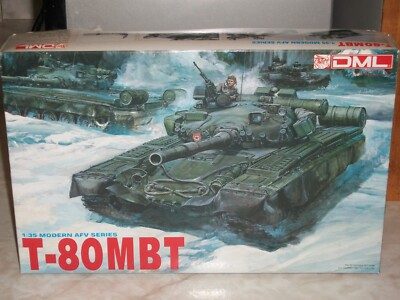 DML / Dragon 1/35 Scale T-80 MBT | eBay