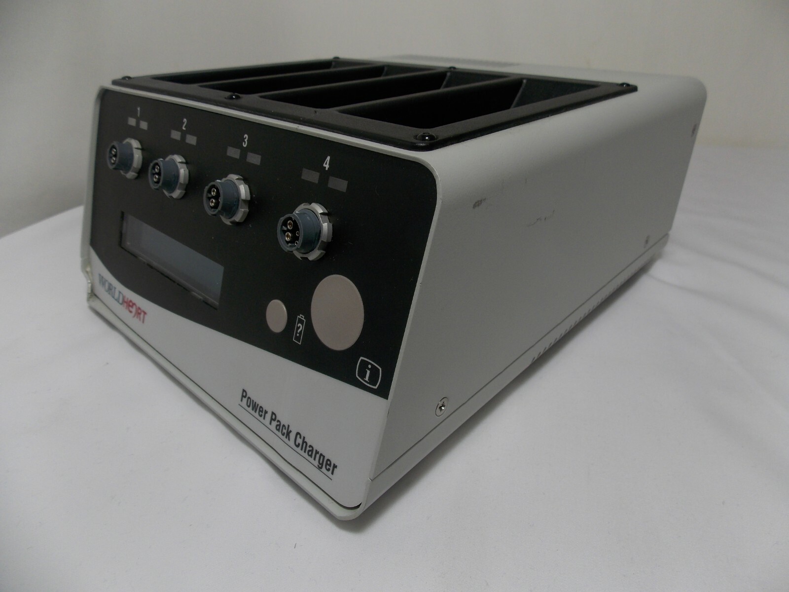 WORLDHEART Novacor LVAS Monitor Power Pack Charger 0905 (LAM-515) | eBay