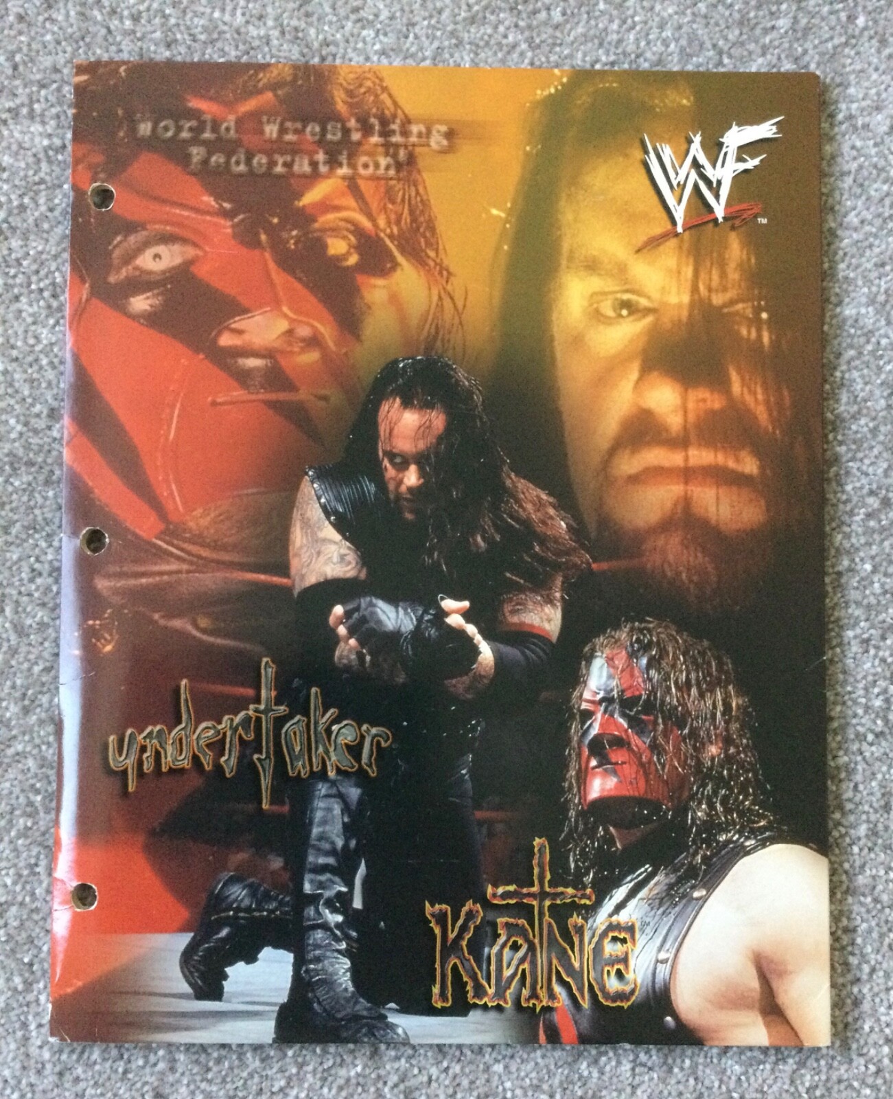 Undertaker Wwf 1998