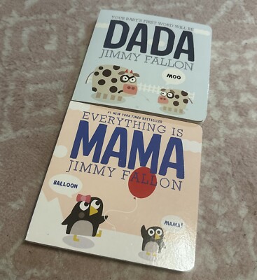 Everything Is Mama Your Baby’s First Word Will By Dada by Jimmy Fallon ...